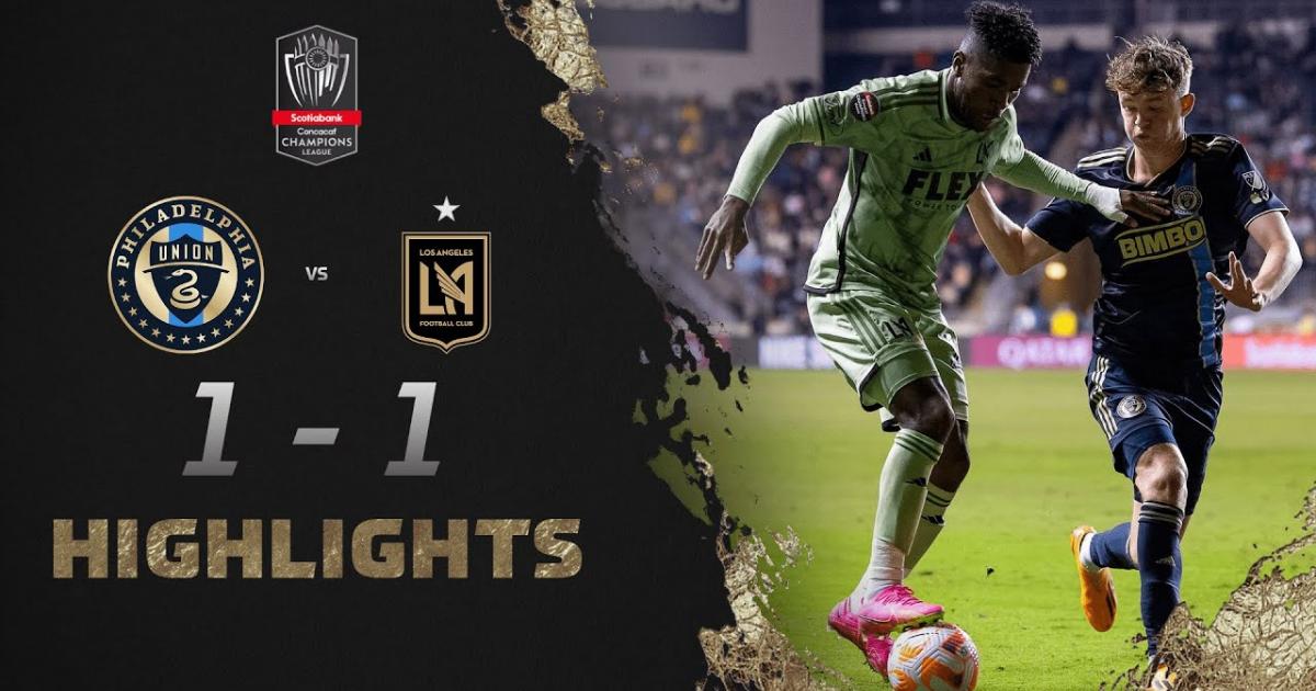 Résultat Philadelphie Los Angeles 1 1 Demi Finales De Concacaf